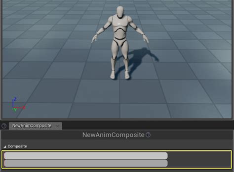 Animation Composite Unreal Engine 4 26 Documentation