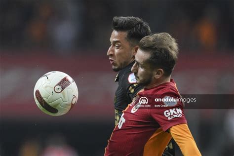 Galatasaray evinde MKE Ankaragücü nü 2 1 mağlup etti Anadolu Ajansı