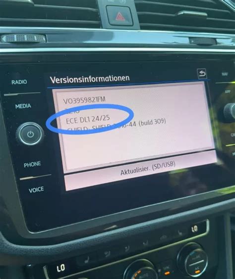 Original Vw Sd Karte Update As Navi Discover Media Mib