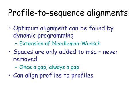 Ppt Multiple Sequence Alignments Powerpoint Presentation Free