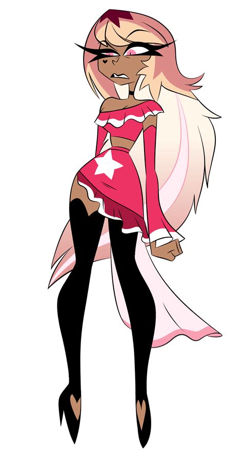 Verosika Mayday Boss Hotel Art Character Design