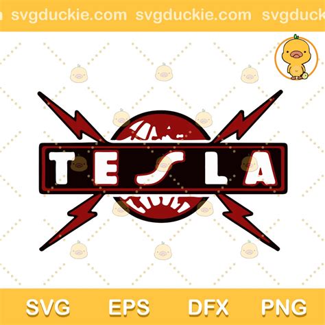 Tesla Logo Svg Infoupdate Org