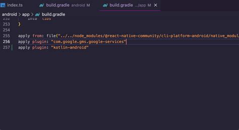Can T Build The Package After Installing And Doing Gradlew Clean