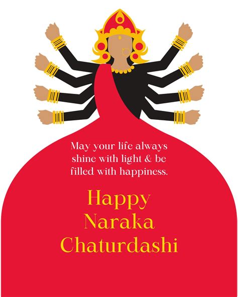 Narak Chaturdashi Wishes