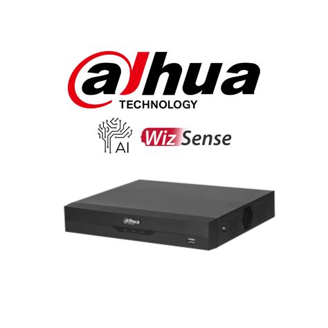 DAHUA XVR5108HS I3 8 CH 1080P Compact 1U WizSense Pentabrid DVR