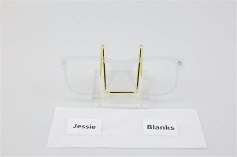 Jessie Blanks Pair Eyewear Toppers