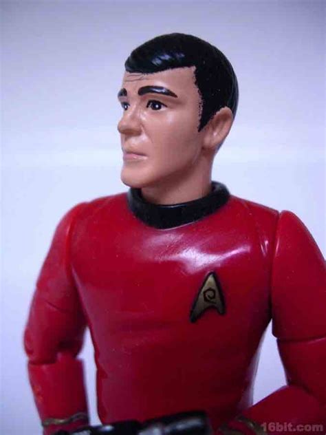 16bit Figure Of The Day Review Playmates Classic Star Trek Scotty