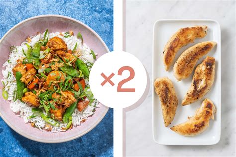Poulet Collant Double La Sauce Hoisin Recette Hellofresh