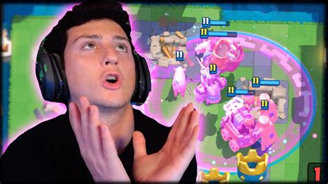 EL MAZO MAS SATISFACTORIO DE CLASH ROYALE YouTube