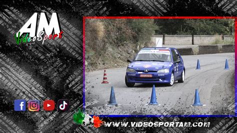Esposito Aniello PSG 13 Slalom Città Di Sambatello 2022 YouTube
