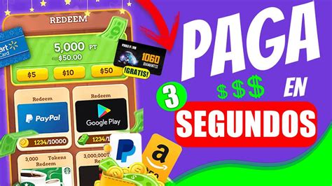 LAS3 Apps MÁS RÁPIDAS para GANAR DINERO EN PAYPAL SIN REFERIDOS