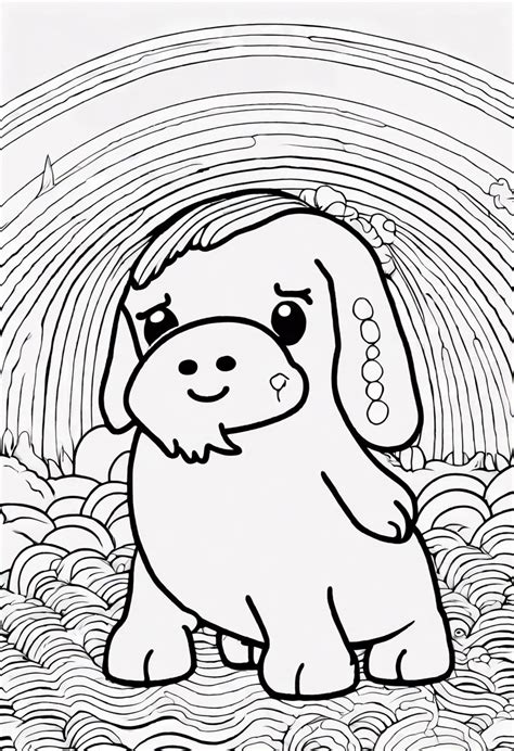 1 Rainbow Friends Coloring Pages ColorBliss