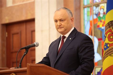 Igor Dodon despre viitorul său în politica moldovenească Există