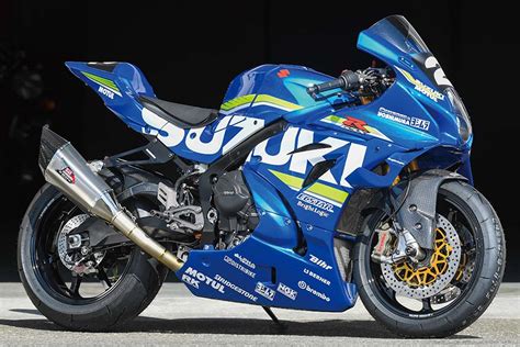 ブライトロジック GSX R1000Rスズキ GSX R1000RMotoGP譲りのウイング装備で3D的に次期GSX Rを提案する
