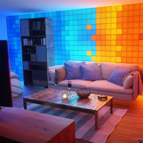 Nanoleaf Canvas Starter Kit Smart Lighting Smartify Store