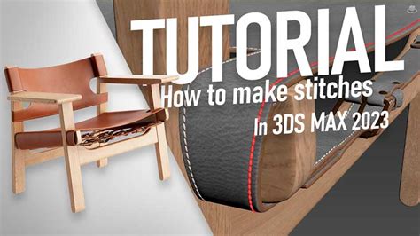 Tutorial How To Make Stitches In Ds Max Cgtricks Tutorials