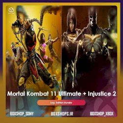 باکس شاپ Mortal Kombat 11 Ultimate Injustice 2 Leg Edition Bundle