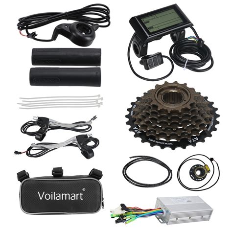 Voilamart 2000W 28 700C Electric Bicycle Conversion Kit Ebike Motor