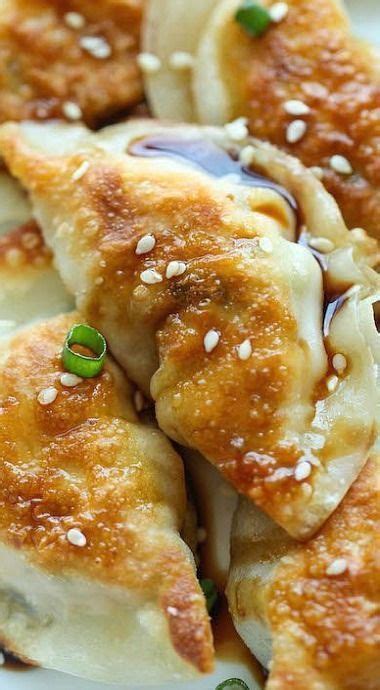 Sesame Chicken Potstickers Recipe Recipes Potstickers Recipe Cooking