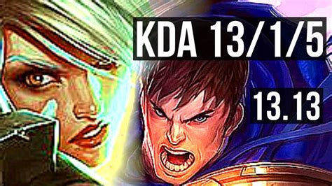 Riven Vs Garen Top Winrate Solo Kills Legendary
