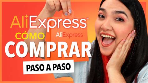 CÓMO COMPRAR EN ALIEXPRESS Paso a paso 2024 ES SEGURO YouTube