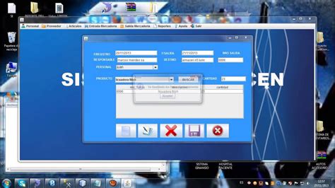 sistema de almacen en java netbeans con mysql youtube