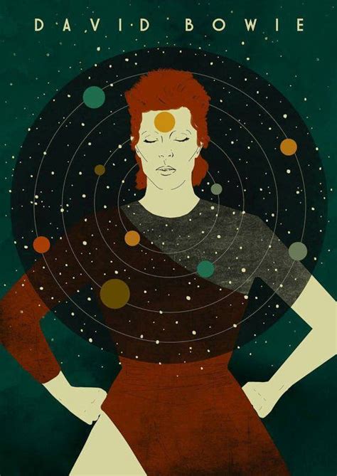 Everythingstarstuff David Bowie Starman S Illustration