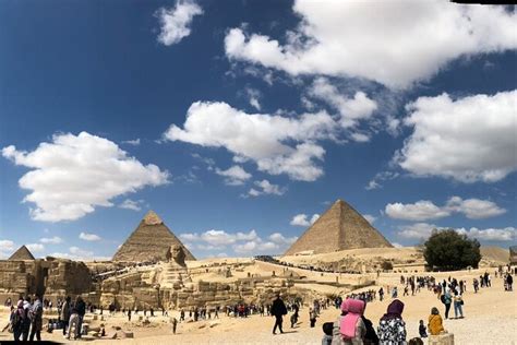 Full Day Tour To Giza Pyramids Sphinx Egyptian Museum Khan El