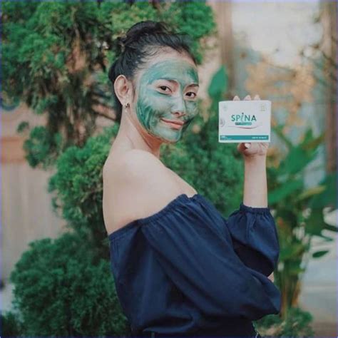 Jual SPIRULINA MASKER ORIGINAL Isi 20 Kapsul Botol Di Seller AGEN