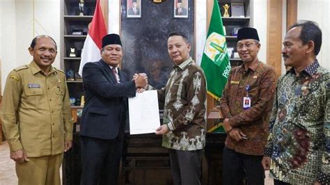 Mendagri Perpanjang Masa Jabatan Pj Bupati Abdya Dan Bireuen SK