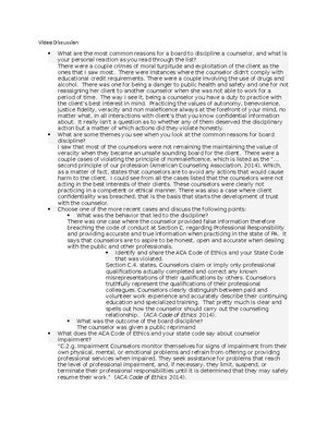 Attitudes And Beliefs Reflection Paper Assignment COUC 501 LU Studocu