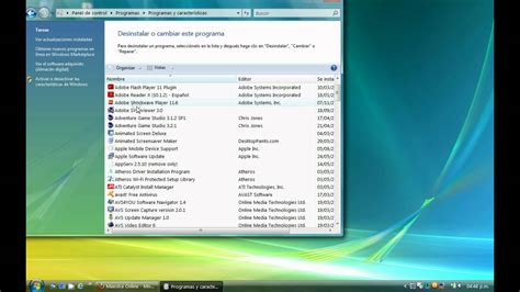 C Mo Desinstalar Programas Correctamente En Windows Youtube