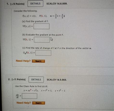 solved 1 13 points] details scalc9 14 6 009 consider the
