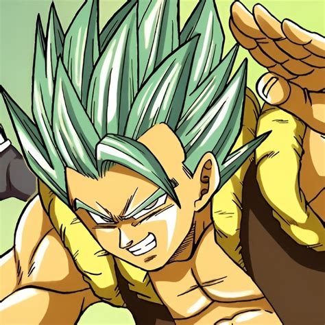 𝐆𝐨𝐠𝐞𝐭𝐚 𝐈𝐜𝐨𝐧 𝐃𝐁𝐒 Anime dragon ball goku Dragon ball super manga