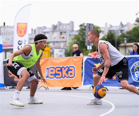 Streetball Challenge 2023 LOTTO 3x3 Quest 2023 W Kielcach Nie