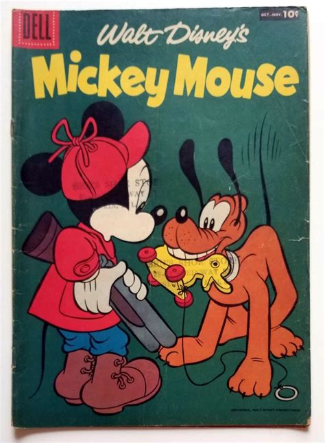 Sold At Auction Mickey Mouse Dell Oct Nov C