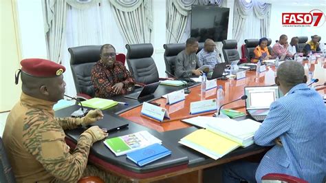 Burkina Faso Cr Ation De Lautorit Nationale De Coordination De L