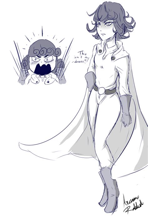Tatsumaki And Saitama One Punch Man Drawn By Arcane Rabbit Danbooru