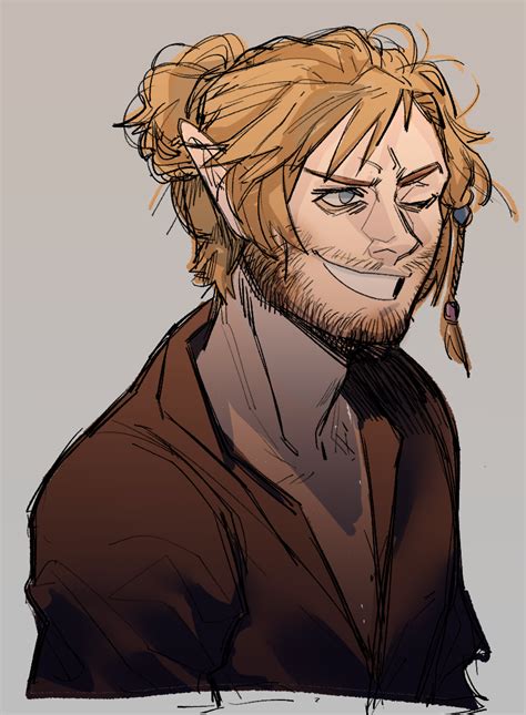 Dnd Character Art Male Human Fantasy Character Art Character Sketch