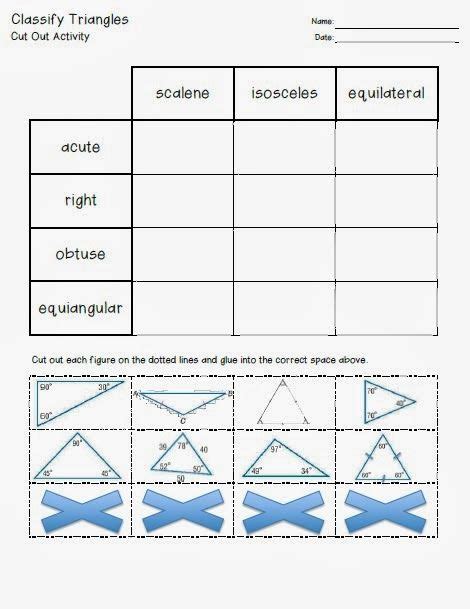 math by tori classifying triangles vocab foldable and inb activity teaching geometry math