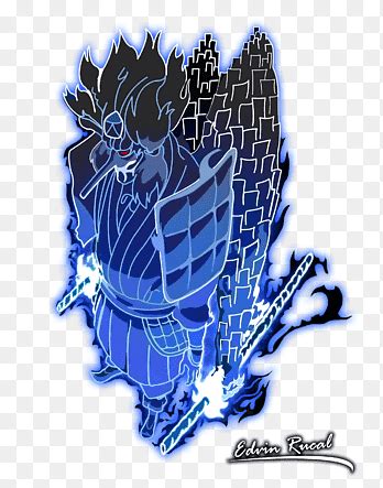 Madara Susanoo Perfect Form Blue