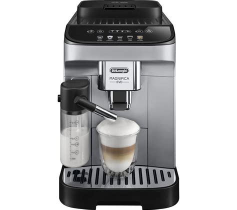 Delonghi Magnifica Evo Ecam Sb Bean To Cup Coffee Machine Silver