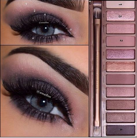 Easy Looks Using Urban Decay S Naked Palette Trusper