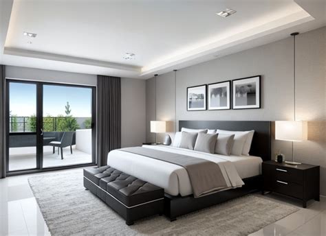 20 Master Bedroom Designs Ideas With False Ceiling Wardrobe