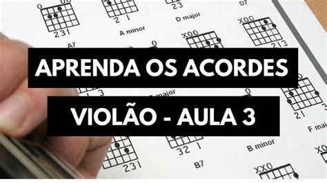 Acordes De Viola Para Iniciantes Nessa Aula Voc Poder Aprender Uma