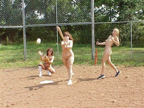 Nude Softball Players