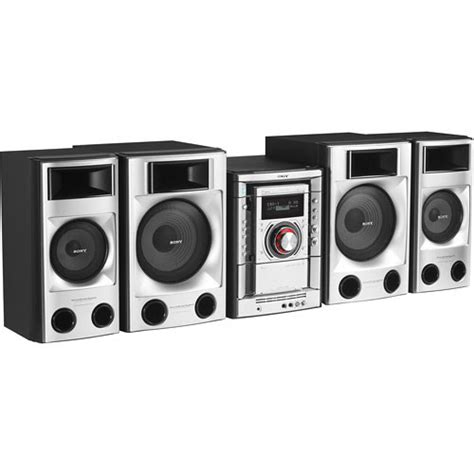 Sony Mhc Lx10000 Mini Hi Fi Component System Mhc Lx10000 Bandh