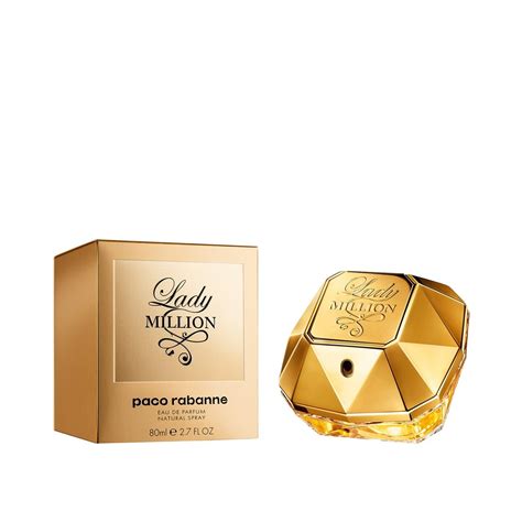 Buy Paco Rabanne Lady Million Eau De Parfum 80ml 2 7fl Oz USA
