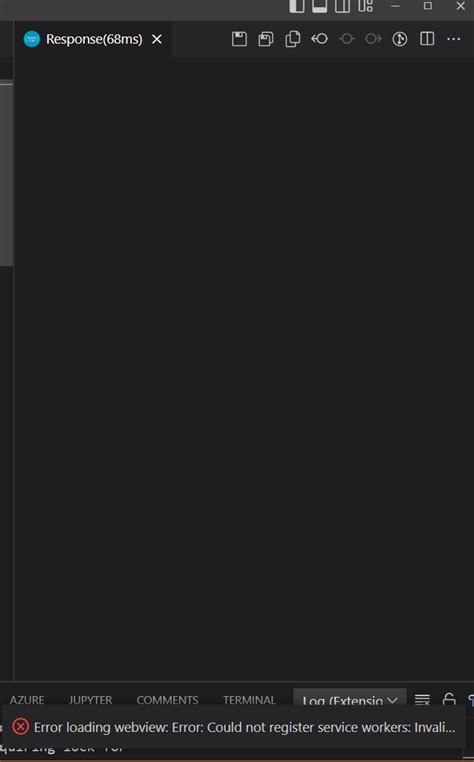 Error Loading Webview Cannot Read Properties Of Undefined Reading
