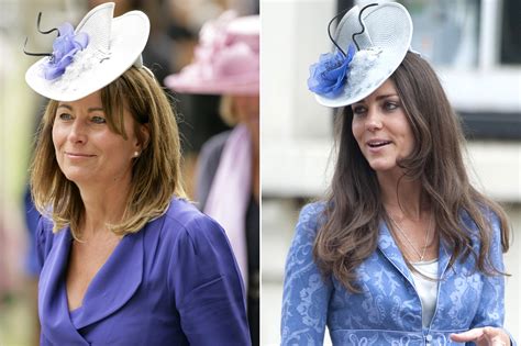 Carole Middleton Wears Daughter Kates Dress To Royal Ascot Big World Tale
